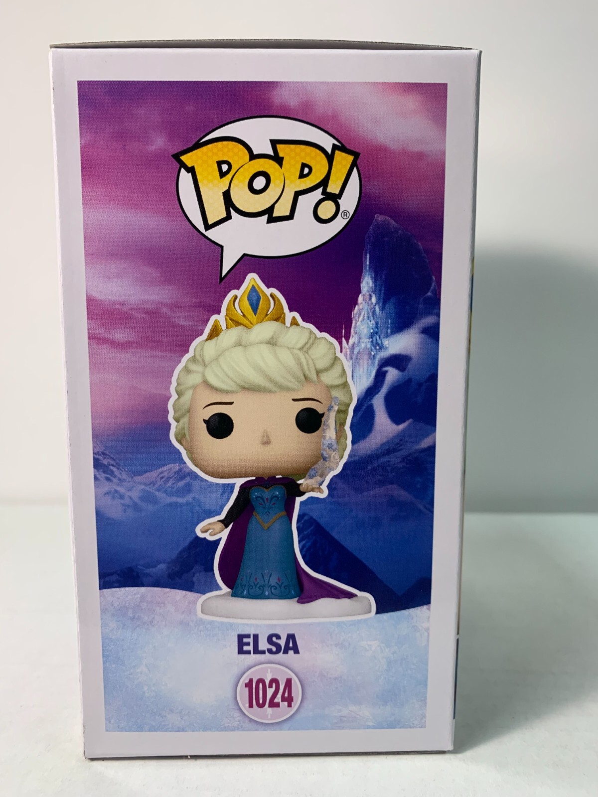 Funko Pop Disney's ELSA #1024 Vinyl Figurine (BN) for sale online | eBay