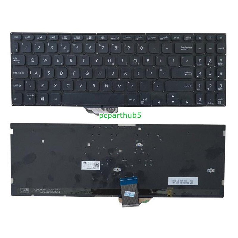New Asus Vivobook S15 X530 K530 S530F S530UA X530FA X530UN US Keyboard ...