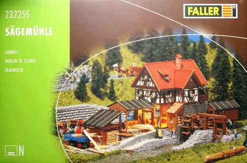 Faller 232255 N - Sägemühle NEU & OvP | eBay.de