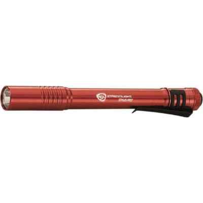 Streamlight 66120 Red Aluminum Mini Penlight: White C4 LED Bulb | eBay