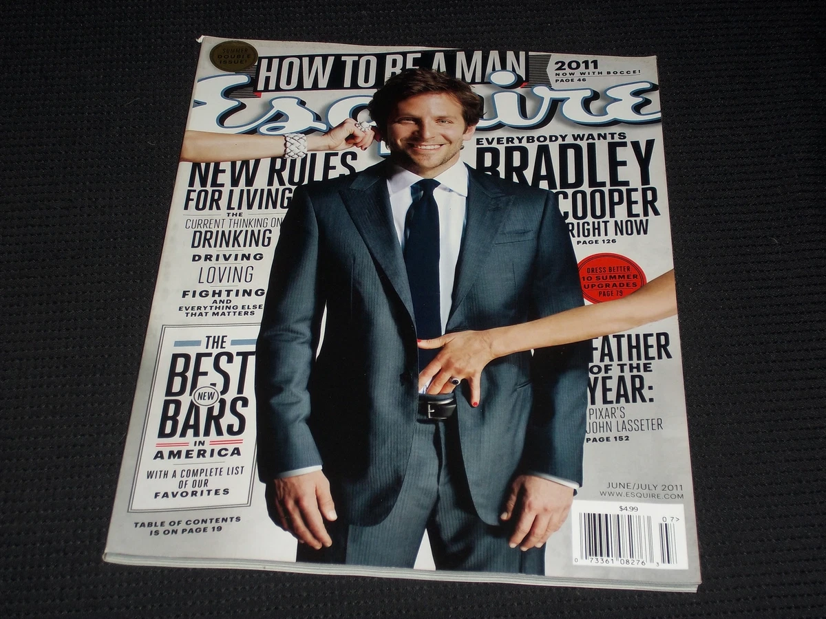 Current Esquire Magazine Cover
