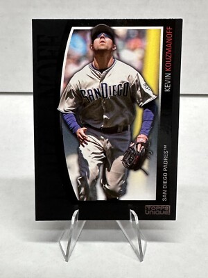 2009 Topps Unique Baseball Card #63 Kevin Kouzmanoff San Diego Padres ...