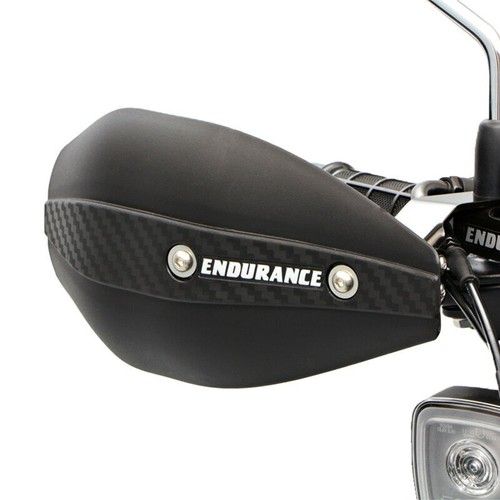 Motorcycle Handlebar Handguards Protector Wind Deflector set Universal ...