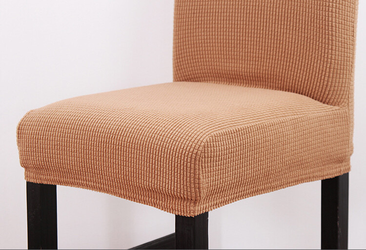 Stretch Jacquard Fabric Counter Stool Chair Covers Pub Bar Barstool ...