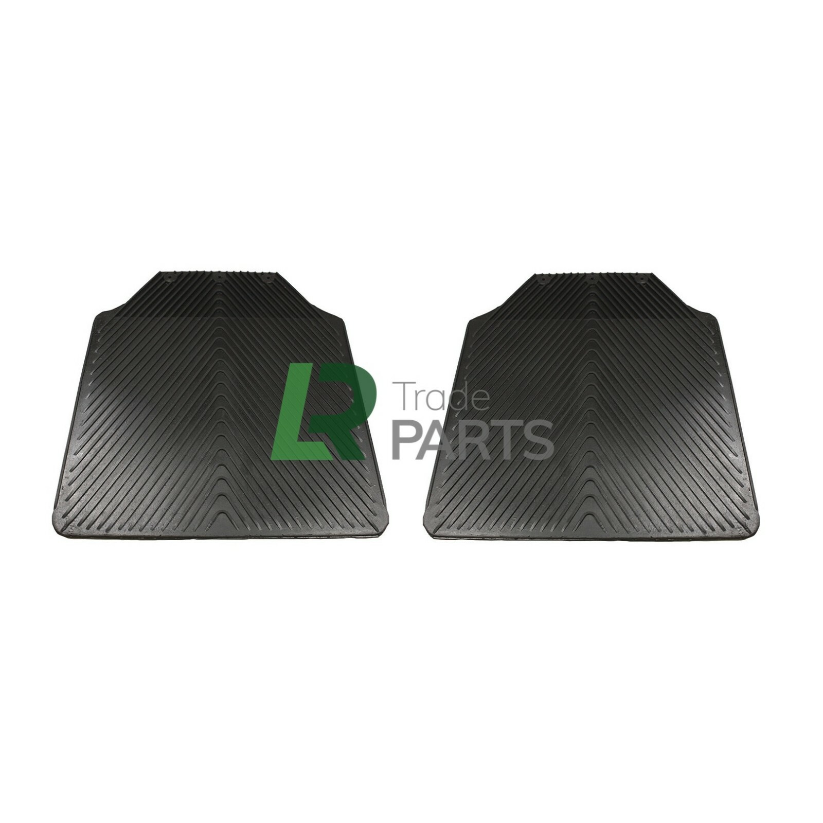 LAND ROVER DEFENDER 110 & 130 NEW REAR RUBBER MUD FLAPS (X2) MUD FLAP ...