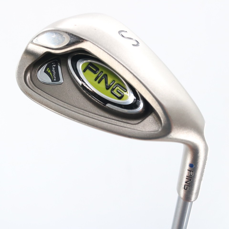 Ping Rapture 4-W,S Iron Set Blue Dot Graphite TFC 909 Regular Flex RH G ...