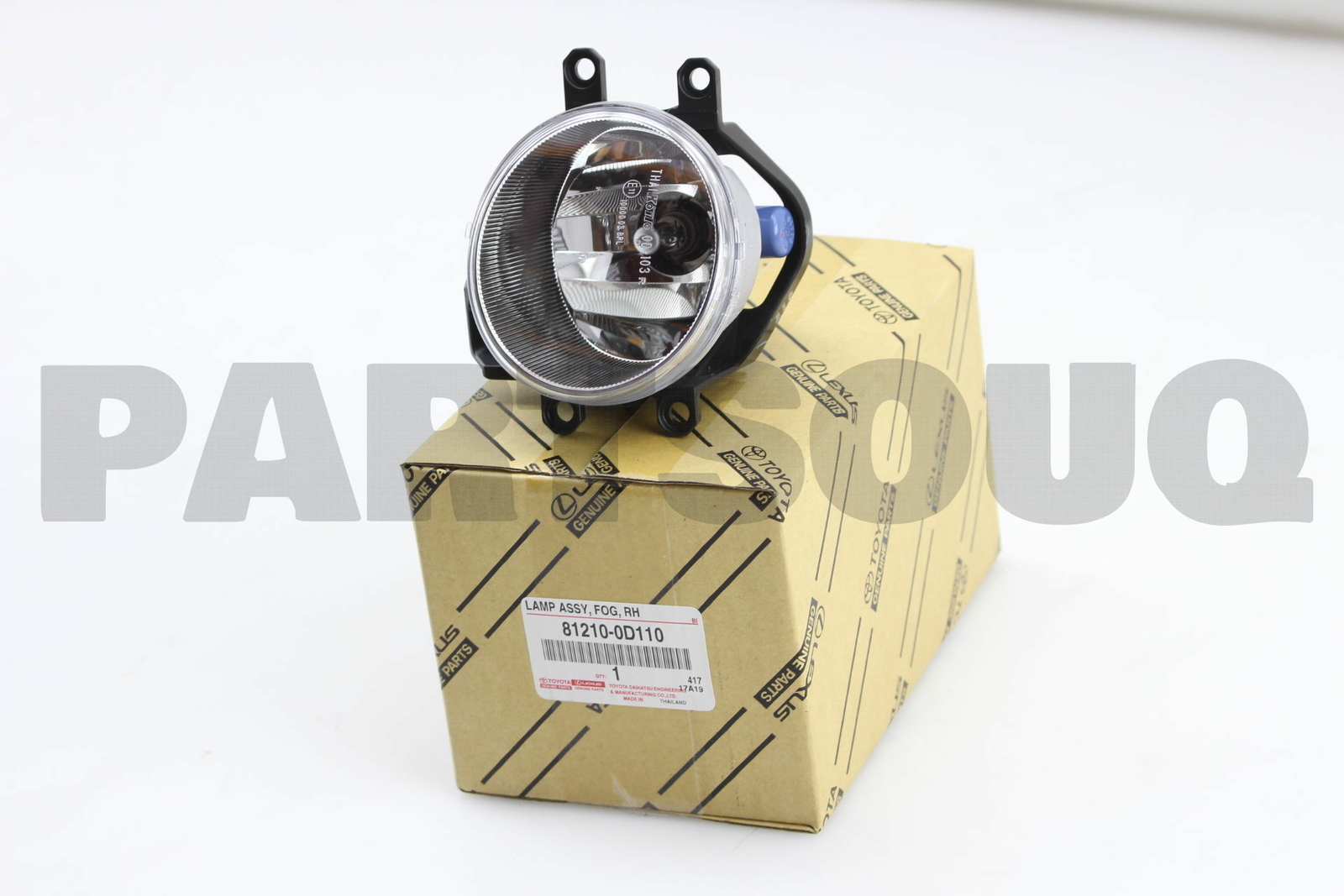 812100D110 Genuine Toyota LAMP ASSY, FOG 81210-0D110 | eBay