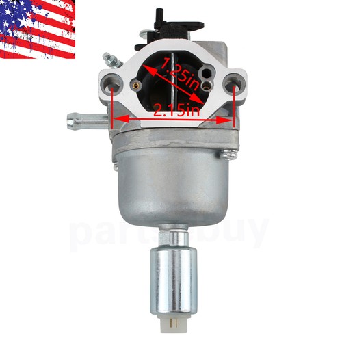 Carburetor for craftsman LT2000 19.5 HP intek 500cc motor model# 31P677 ...