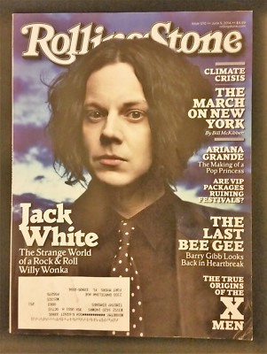 Rolling Stone Magazine June 5, 2014 - Jack White - Ariana Grande ...