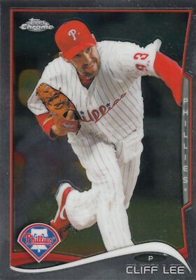 Cliff Lee 2014 Topps Chrome Card #37 | eBay