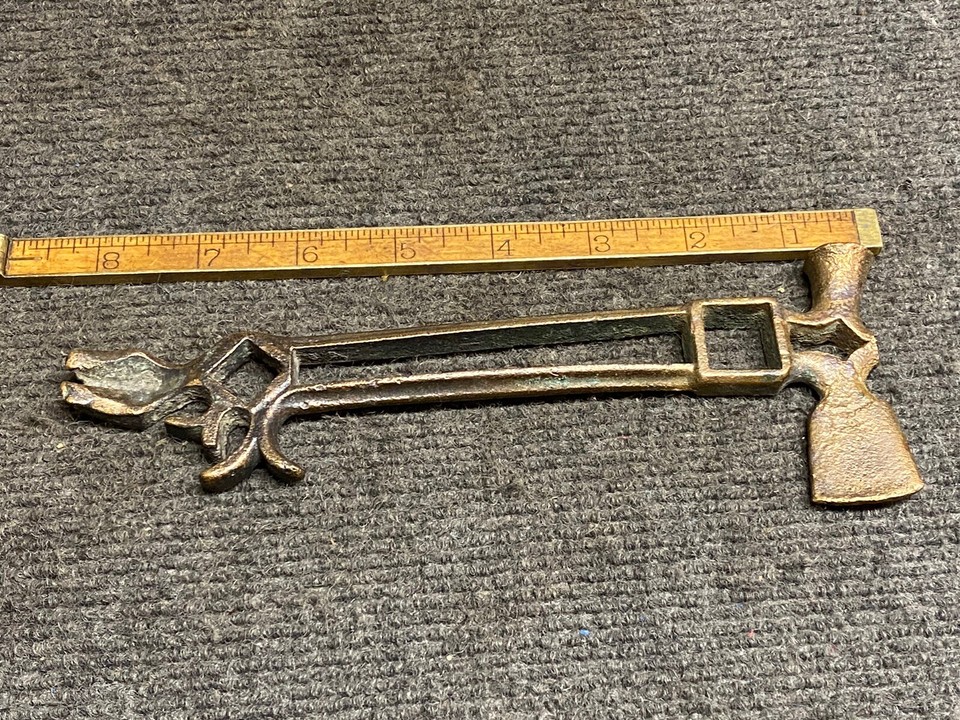 Rare Vintage “ Household Favorite Tool” Brass Multi Function Tool ...