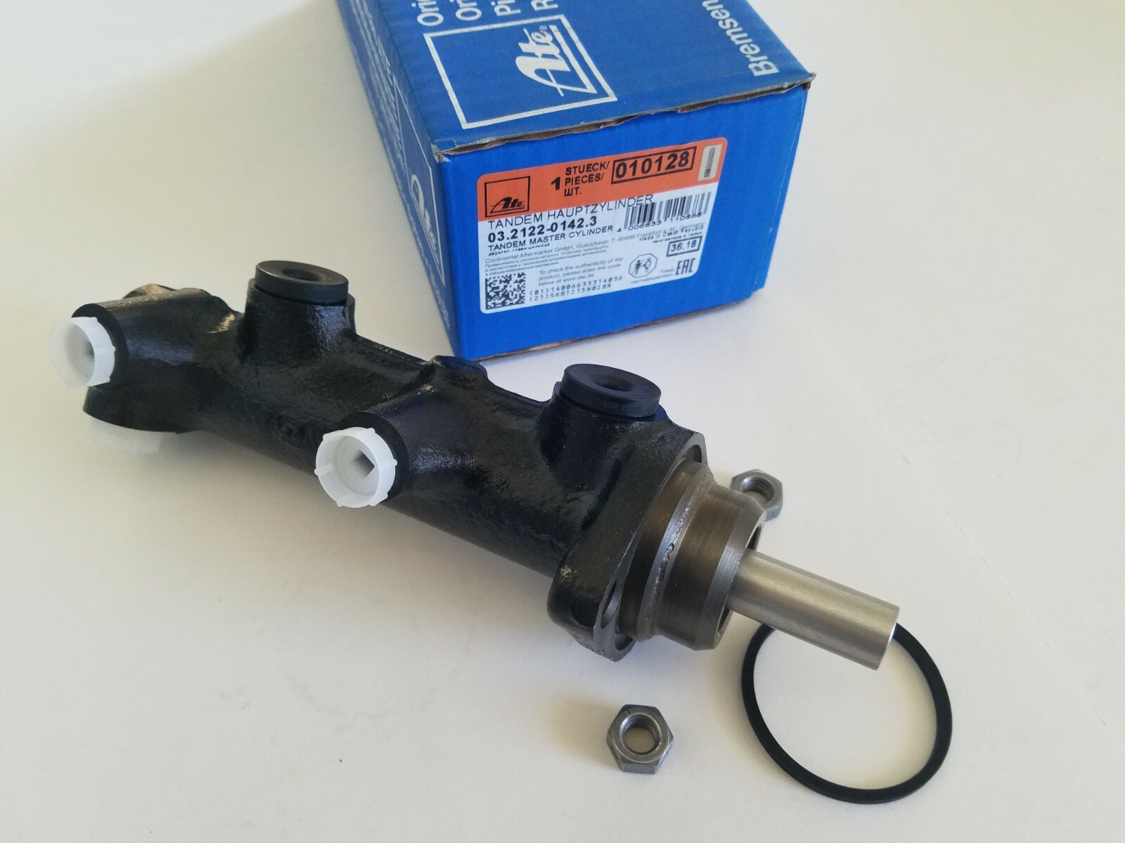 Alfa Romeo OEM ATE 22mm Brake Master Cylinder Spider, GTV, GTV-6 ...