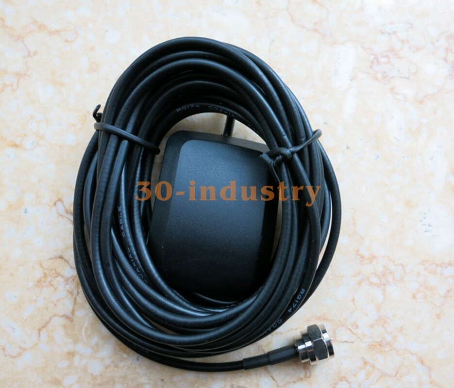 Power Supply + Antenna FOR Trimble Thunderbolt GPS Disciplined Clock ...