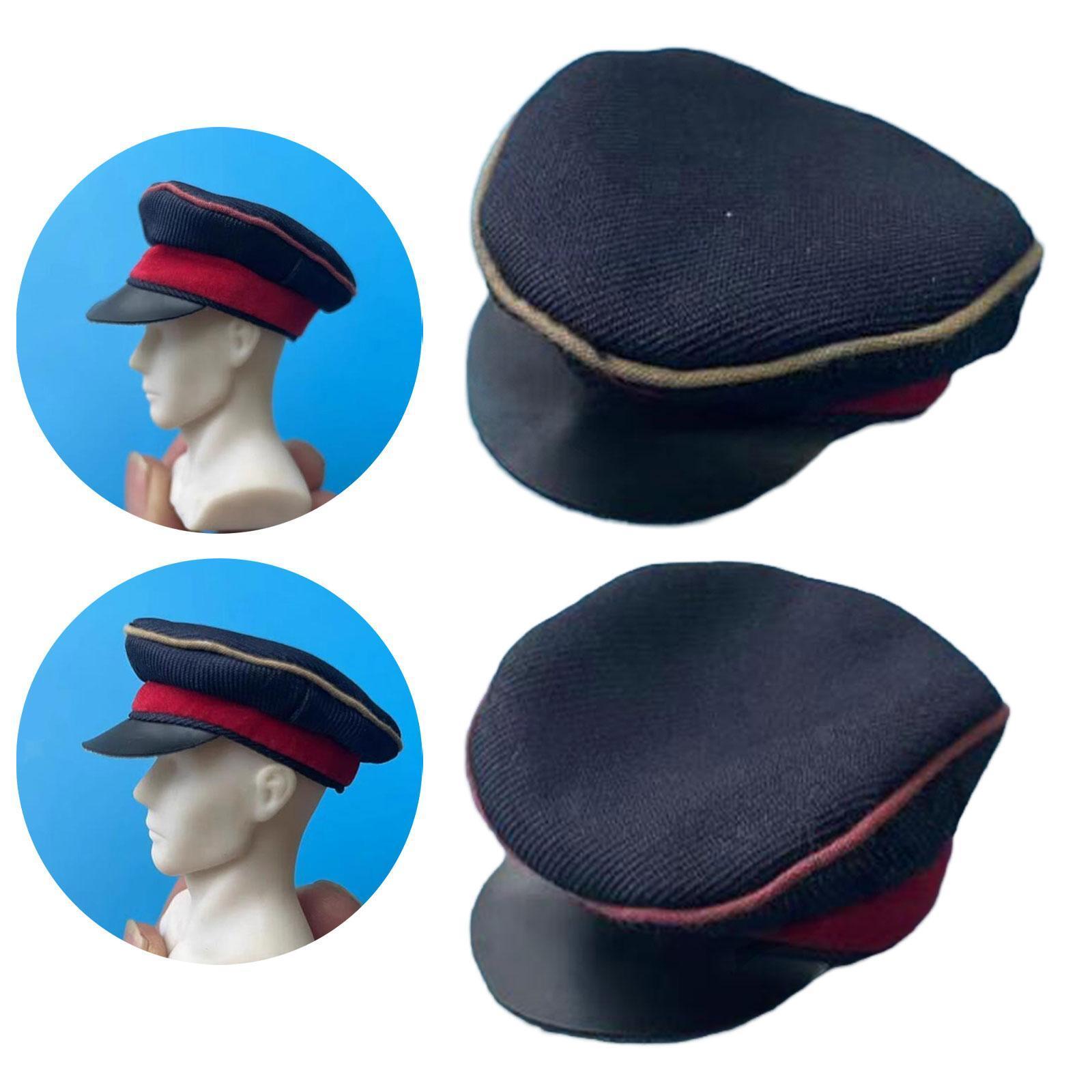 1/6 Soldier Soviet Hat Cosplay for 12inch Action Doll Figures ...