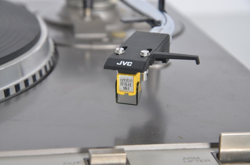 VINTAGE HITACHI HT-356 DIRECT DRIVE TURNTABLE WITH ORTOFON FF15XE MK II ...