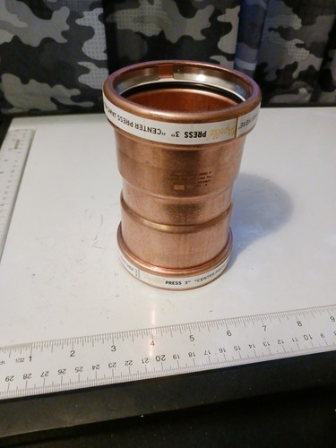 APOLLOXPRESS (800) 3" COUPLING WITH STOP, LF | eBay