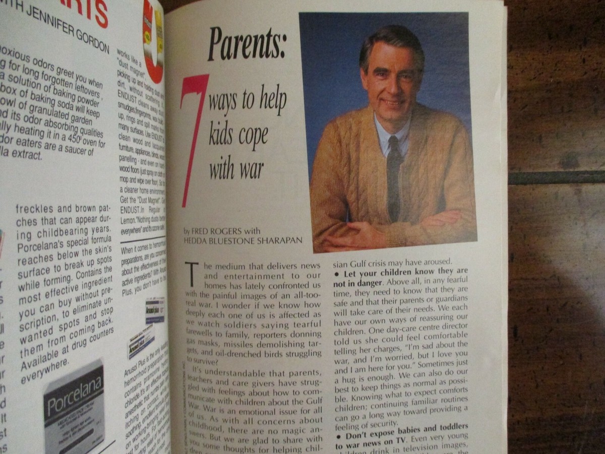 Young Fred Rogers Military Mister Rogers' Neighborhood Secrets, Myths,