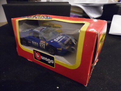 1/43ième – BURAGO – FERRARI 308 GTB RALLY | eBay