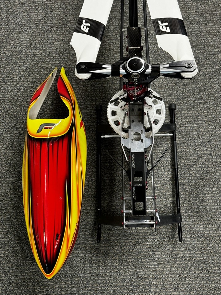 GAUI X7 FZ RC Remote Control Model Helicopter Kit Yellow Edition w ...