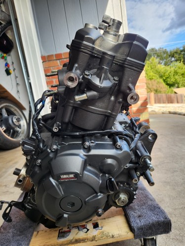 22 23 24 Yamaha YZF-R7 R7 Engine Motor Complete Assembly !!!!READ!!! 4K ...