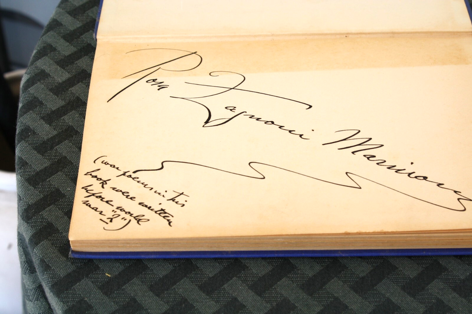 Side Show by Rosa Zagnoni Marinoni Signed with partial Dust Jacket ...