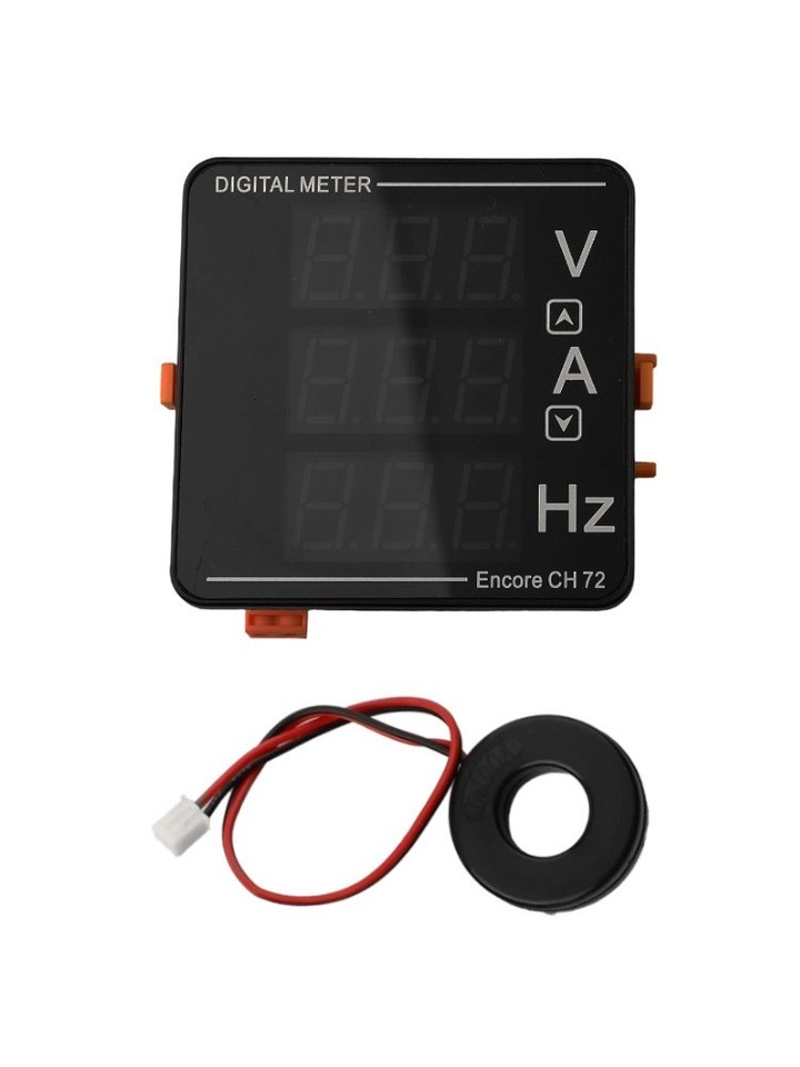Easy to Read Digital Display AC Meter for Accurate Frequency ...