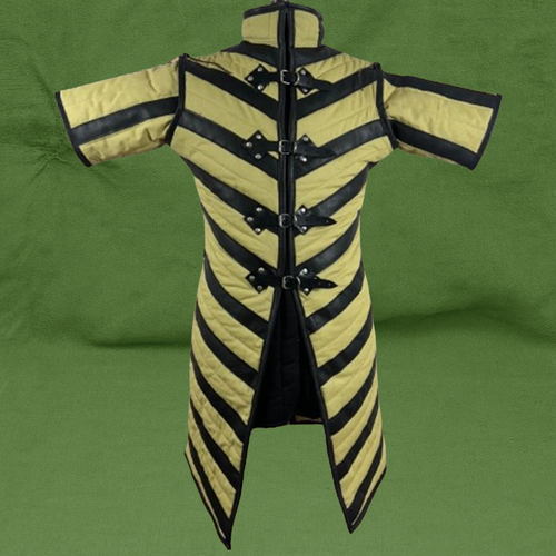 Handmade Renaissance Gambeson Padded Quilted Jacket Armor for LARP ...