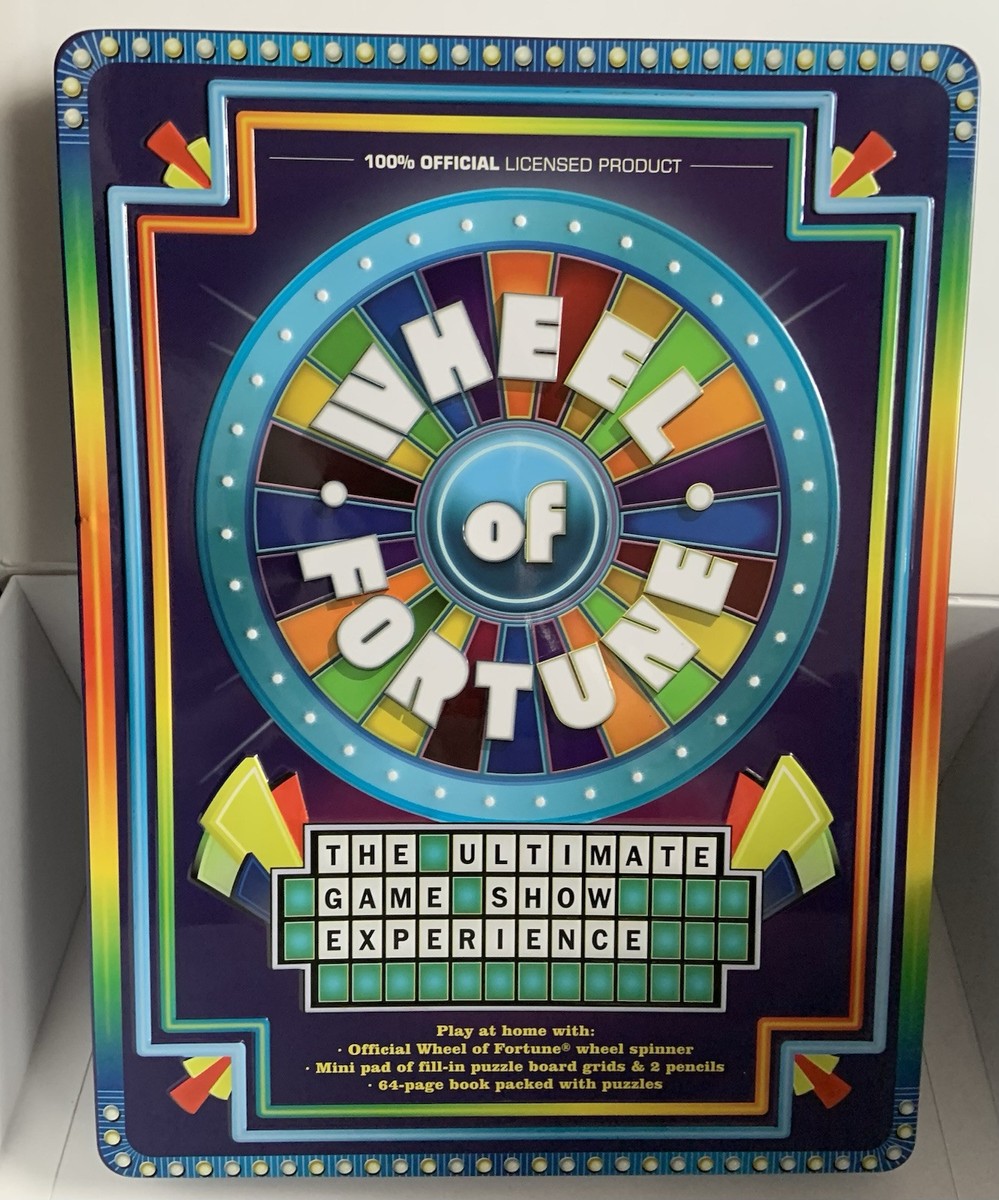 Official Wheel Of Fortune Wheel
