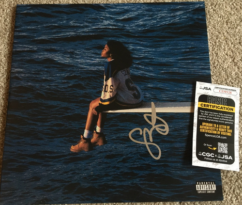 Sza SOS Signed Vinyl Record JSA COA RARE AUTOGRAPH !! No Ctrl CD | eBay