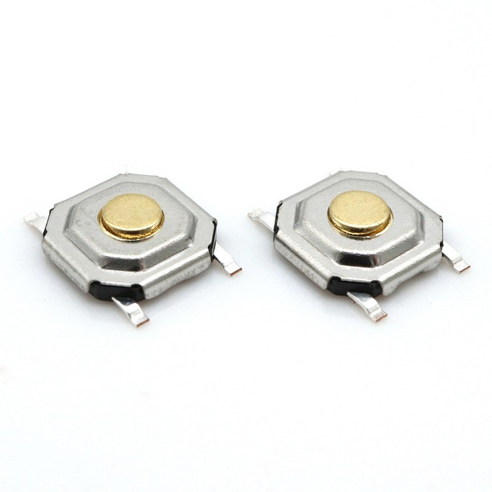 100Pcs Touch Push Button Momentary Tactile Push Button Kit | eBay Australia