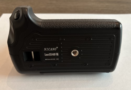 Nicano Battery Grip Holder for Canon EOS 450D SLR camera | eBay