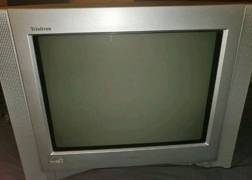 Sony Trinitron 13” KV-13FS100 Gaming CRT TV With Remote | eBay