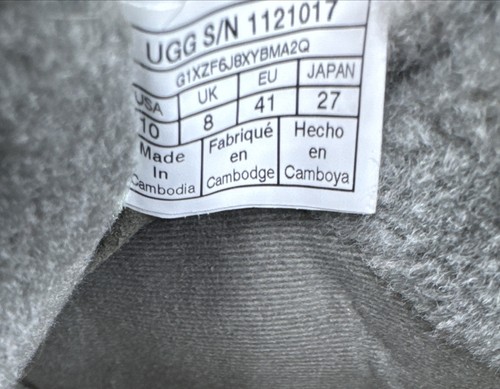 UGG Lakesider Zip Puff Quilted Plush Fleece Lined Sneaker Boot Women's ...