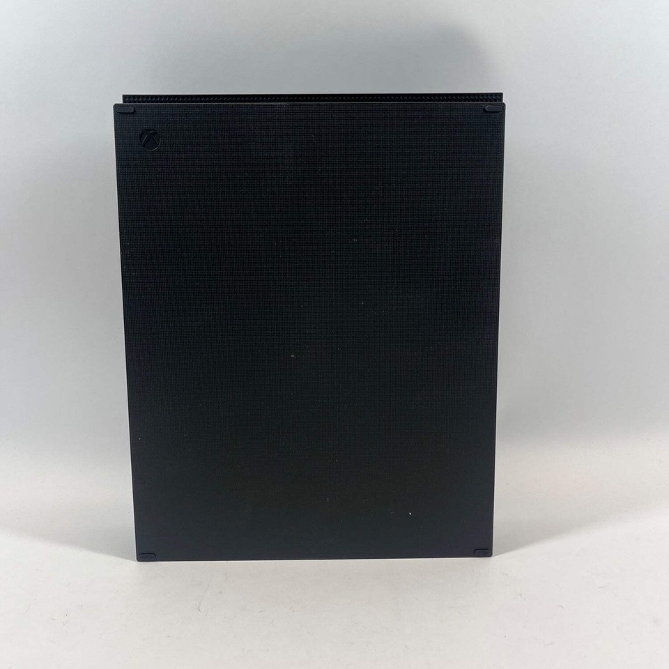 Microsoft Xbox One X Project Scorpio Limited 1TB Console Gaming Black ...