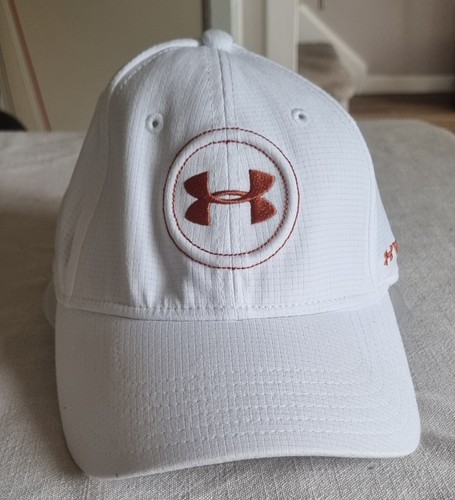 Under Armour Golf Hat UA Jordan Spieth Cap PGA Mens Size M/L White ...