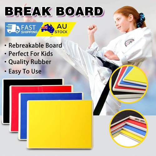 Break Board Karate Rebreakable Martial Arts Taekwondo High Strength 4 ...