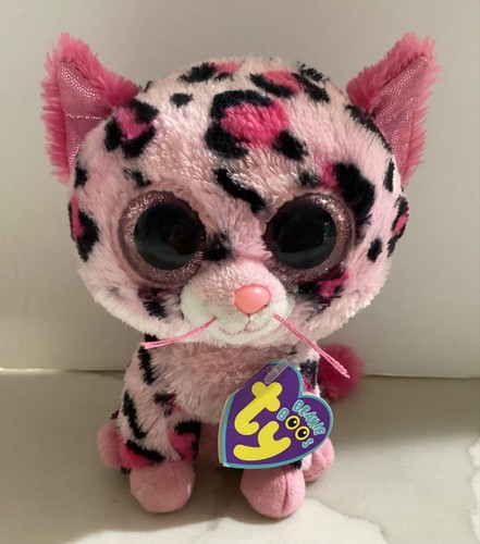Ty GYPSY Leopard/Cat Beanie Boo - Retired Justice Stores Excl. 6” RARE ...