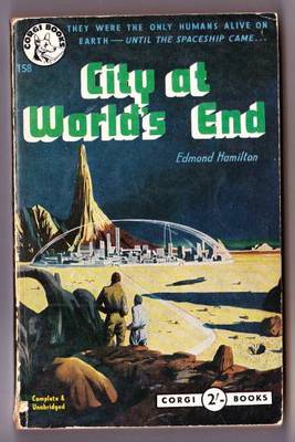1954 UK paperback CITY AT WORLD'S END by Edmond Hamilton - Science ...