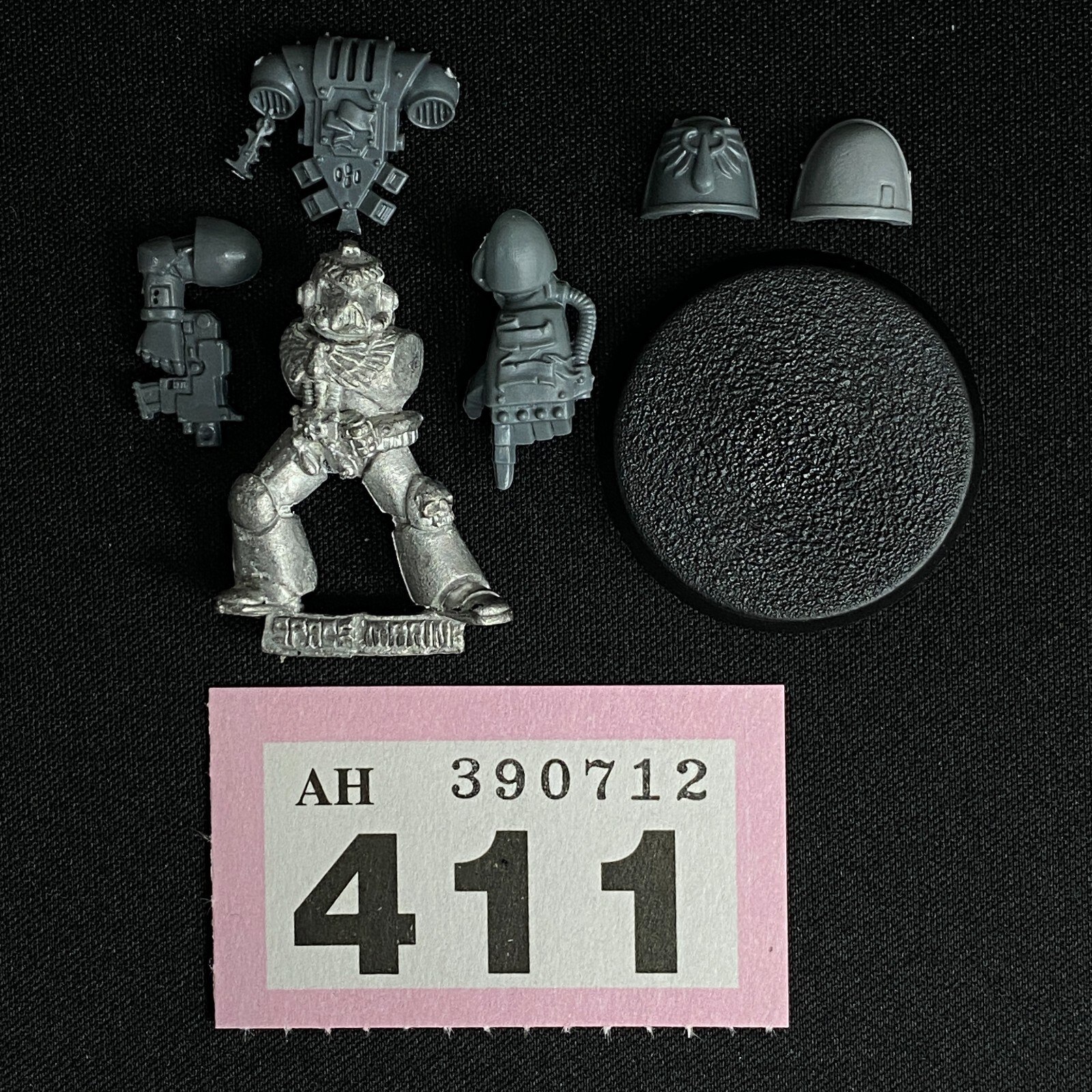 DEATH COMPANY SPACE MARINE MK 7 WARHAMMER 40,000 40K ROGUE TRADER BLOOD ...