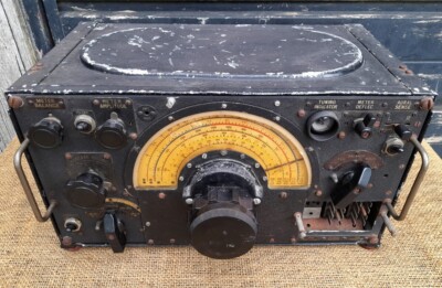 WW2 RAF R1155 Radio Receiver | eBay UK