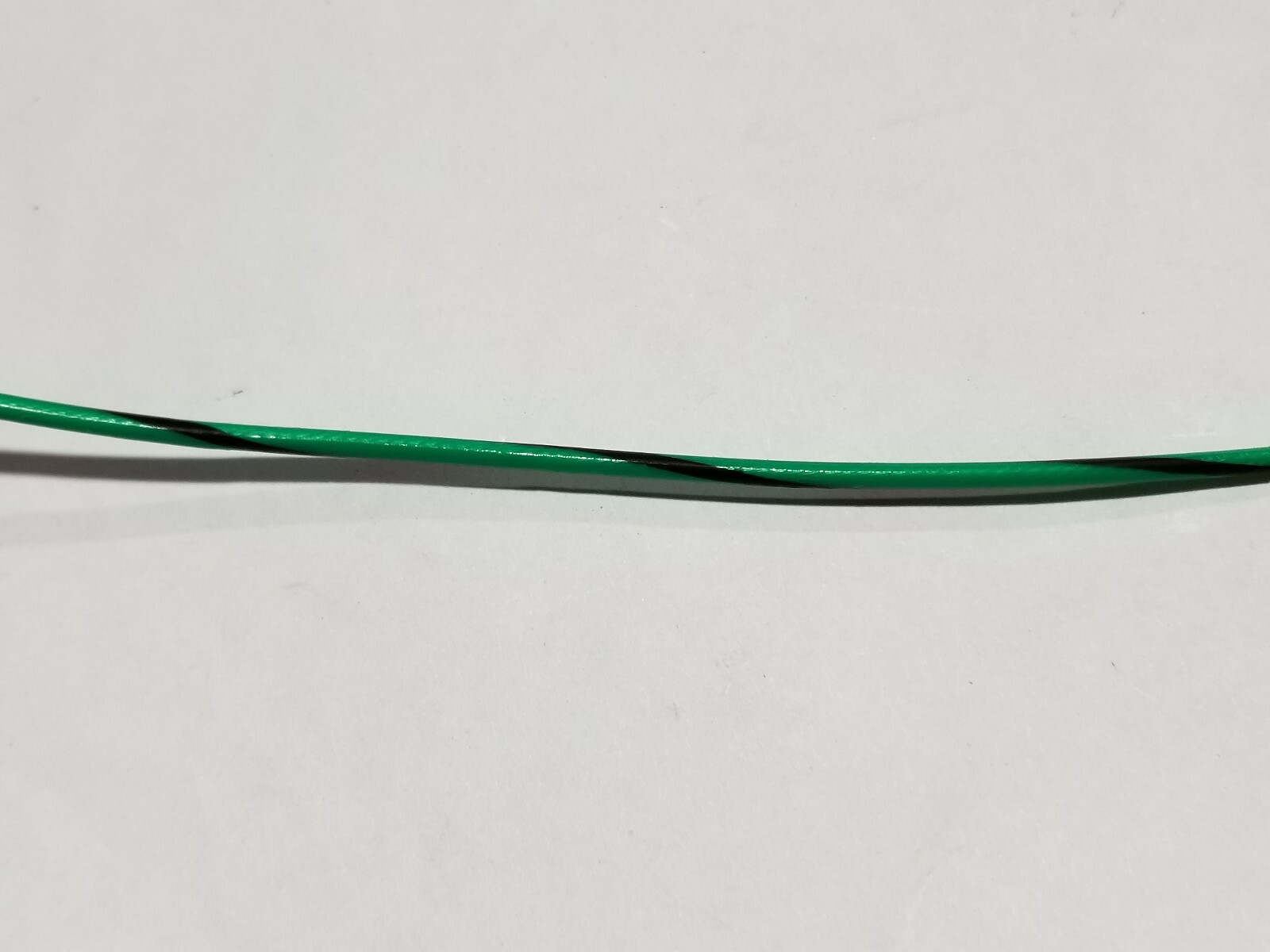 Harbour Industries #18awg UL-1213 HP3 PTFE Wire M16878/4-18-50 Green ...