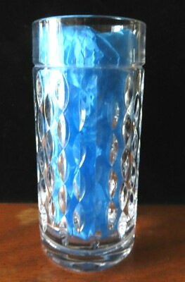 Ralph Lauren Clear Crystal Vase Signed RLL Excellent Condition | eBay