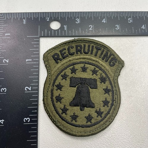 United States Army RECRUITING Patch (subdued) 27YH | eBay