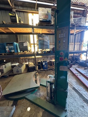 PREDATOR SS Semi-Automatic Stretch Wrap Machine - 52 x 52 x 110" | eBay