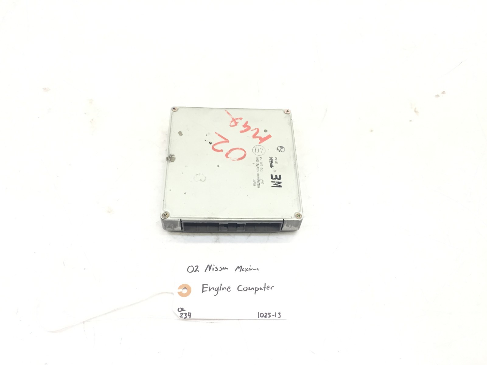 01 02 NISSAN MAXIMA ENGINE COMPUTER CONTROL MODULE ECU ECM OEM A56-U83 ...