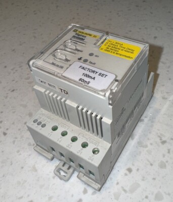Square D Vigirex RH99M Ground Fault Relay 56000 Tested Excellent ...
