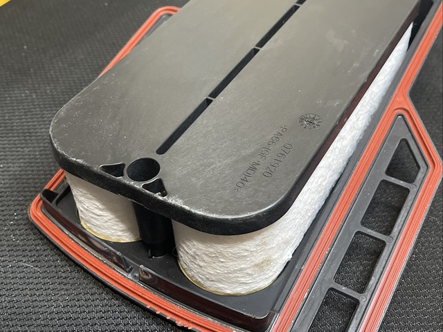 OEM CRANKCASE BREATHER FILTER FLEETGUARD CV5063400 DORMAN NOB for sale ...