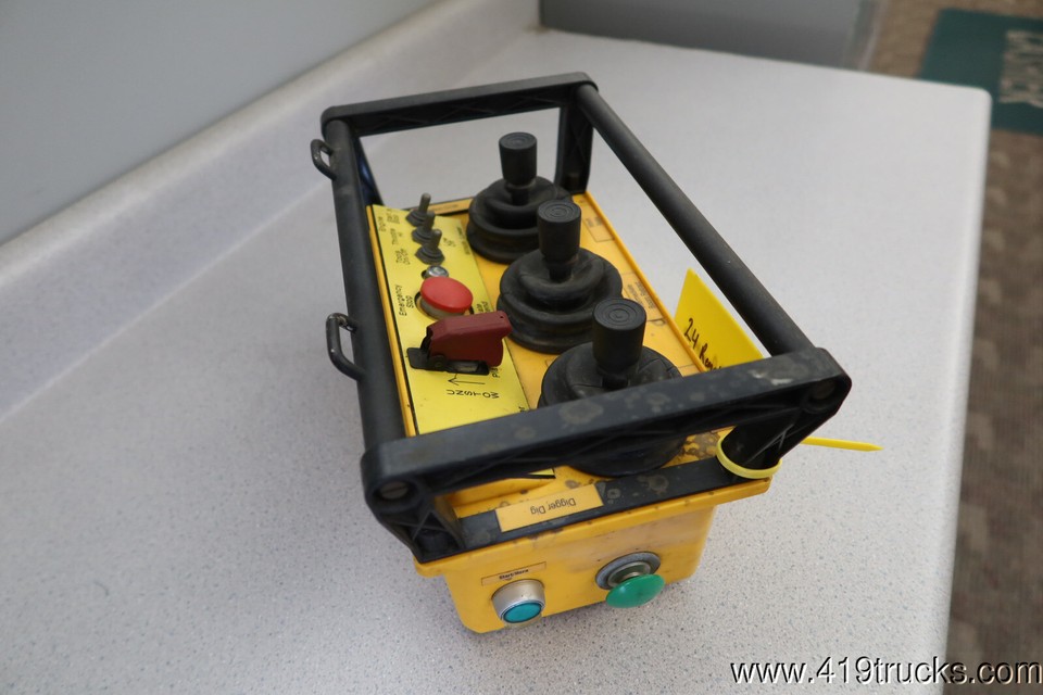 Altec HETRONIC CS 458 Wireless Boom Remote Radio Control Digger Derrick ...