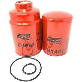 Baldwin BF46062 (BF9882 Obsolete) - B1441 Filter Set For Chevrolet/GMC ...
