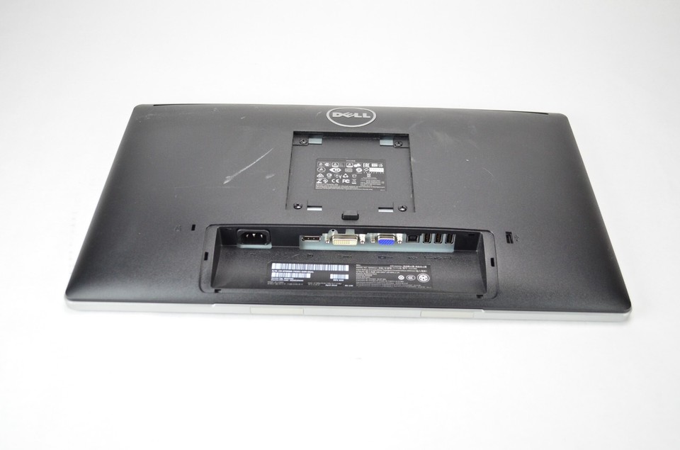 Lot of 2x Dell P2214H 22" 1920x1080 LED Monitor 16:9 DP DVI VGA NO ...
